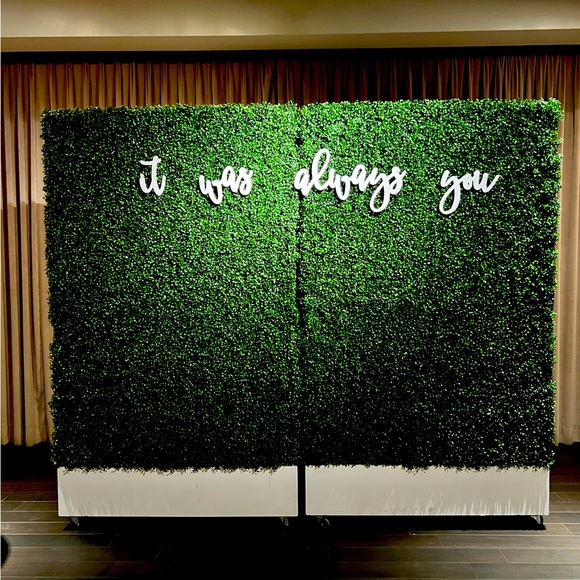 Wall Decor | Custom White Wooden Word Sign From Etsy Like New | Poshmark